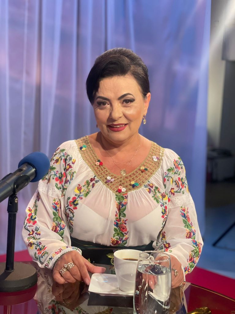 Maria Ghinea la Dincolo de cântec! O lecție de viață de la artista ...